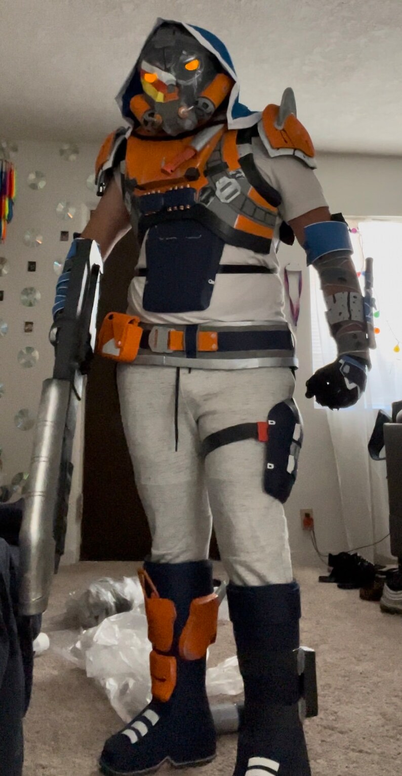 D1/D2 Custom Commissioned Armor Set - Etsy