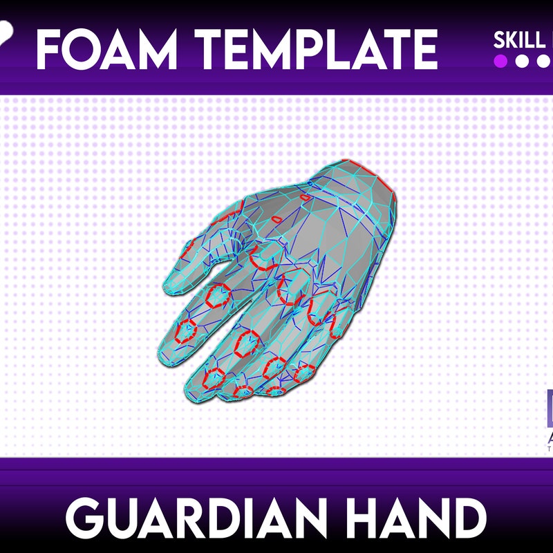 Glove Armor Pattern - Etsy