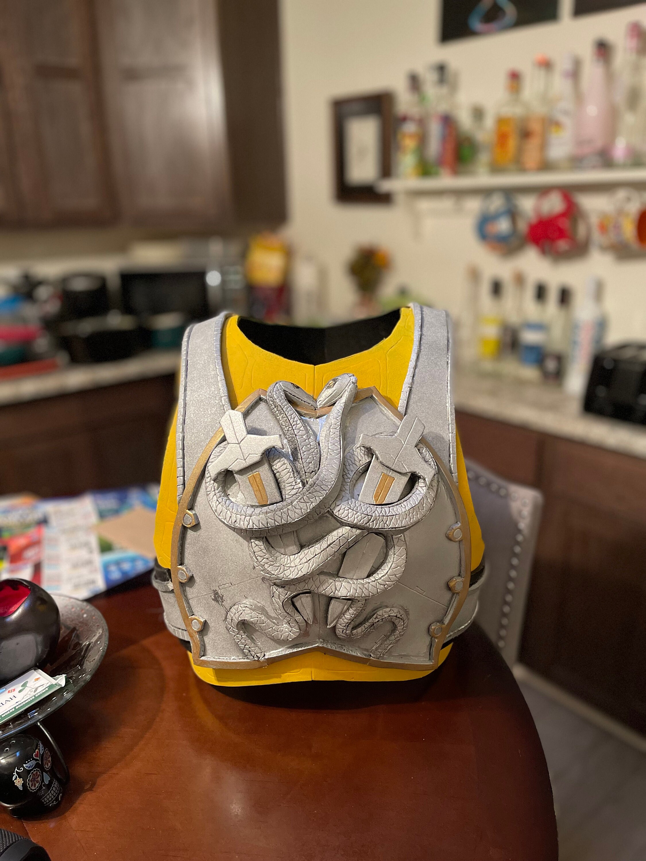 D1/D2 Custom Commissioned Chest Armor - Etsy