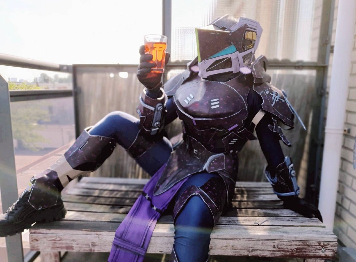 D1/D2 Custom Commissioned Armor Set - Etsy Hong Kong