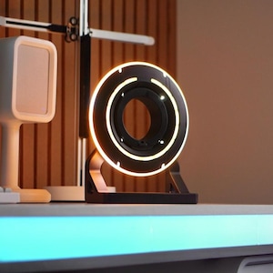 Tron Disc 2.0, Premium - LED Light up Tron Legacy Identity Disc ...