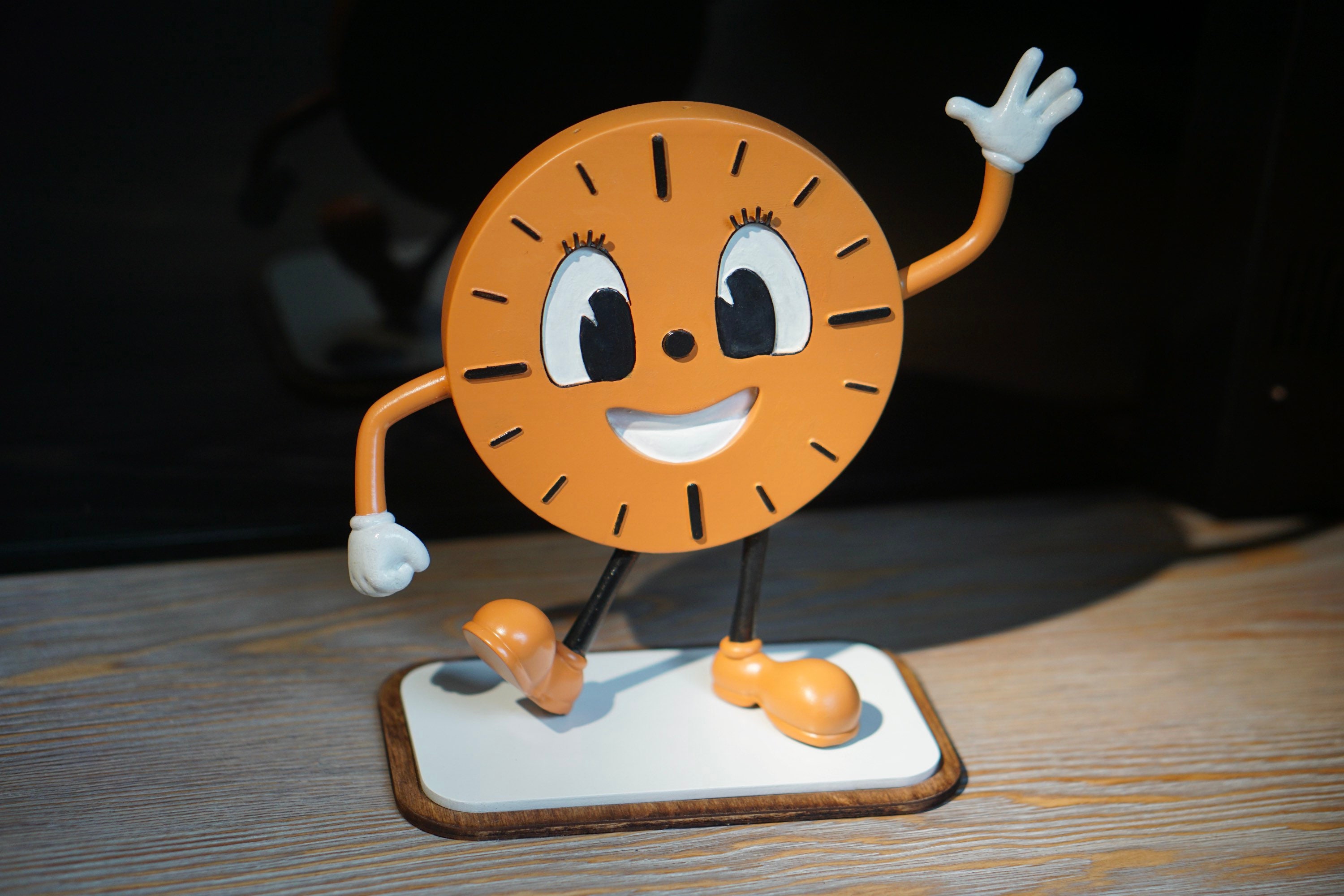 Miss Minutes Figure TVA Clock Desk Prop Figurine 6 Inches - Etsy