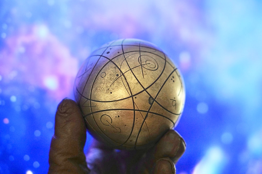 Ashoka Inspired Star Map Sci-fi Orb Map WITH CUSTOM STAND - Etsy Australia