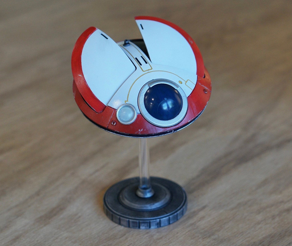 Lola Droid Lo-la 59 A22 Droid Movable Wings / Stand. Fully - Etsy New ...