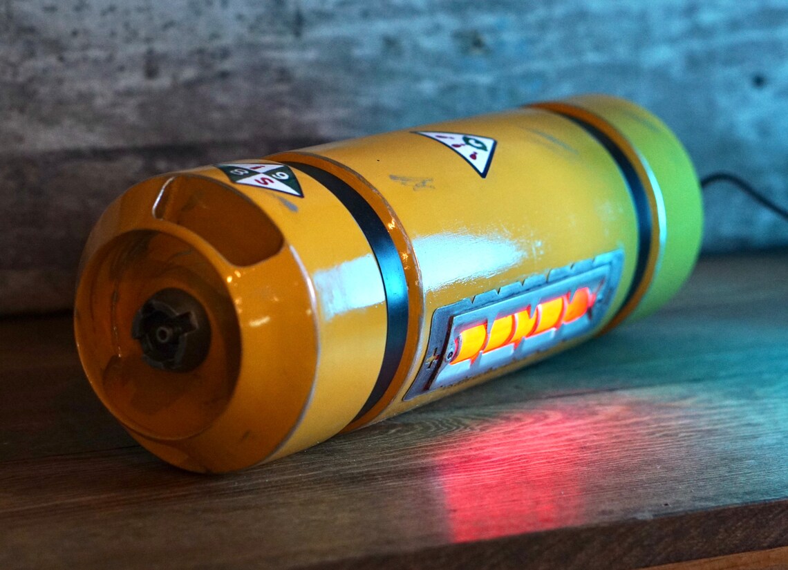 Monsters Inc Scream Canister Light Scream Can Monster - Etsy