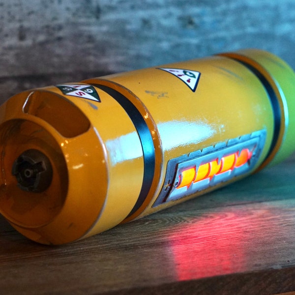 Monster Inc Scream Canister - Etsy