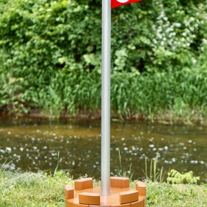 Giant Mario Tower Flag Pole - Mario Flag Pole Prop - - Etsy