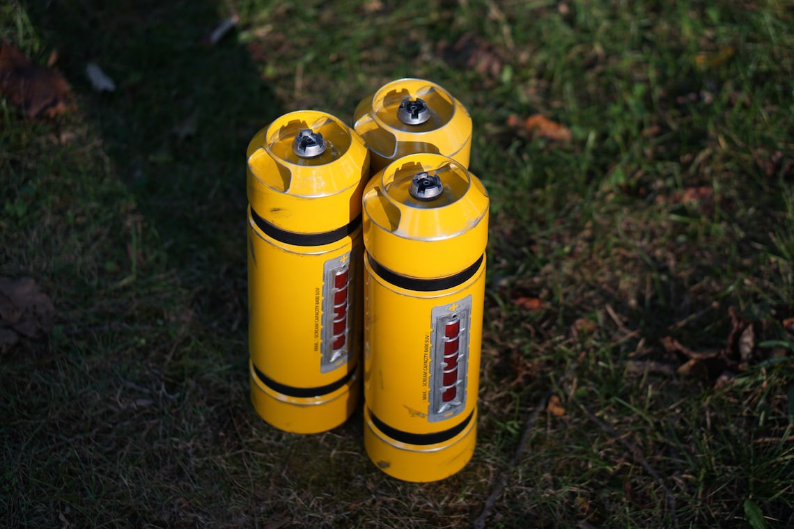 Monsters Inc Scream Canister Light Scream Can Monster - Etsy