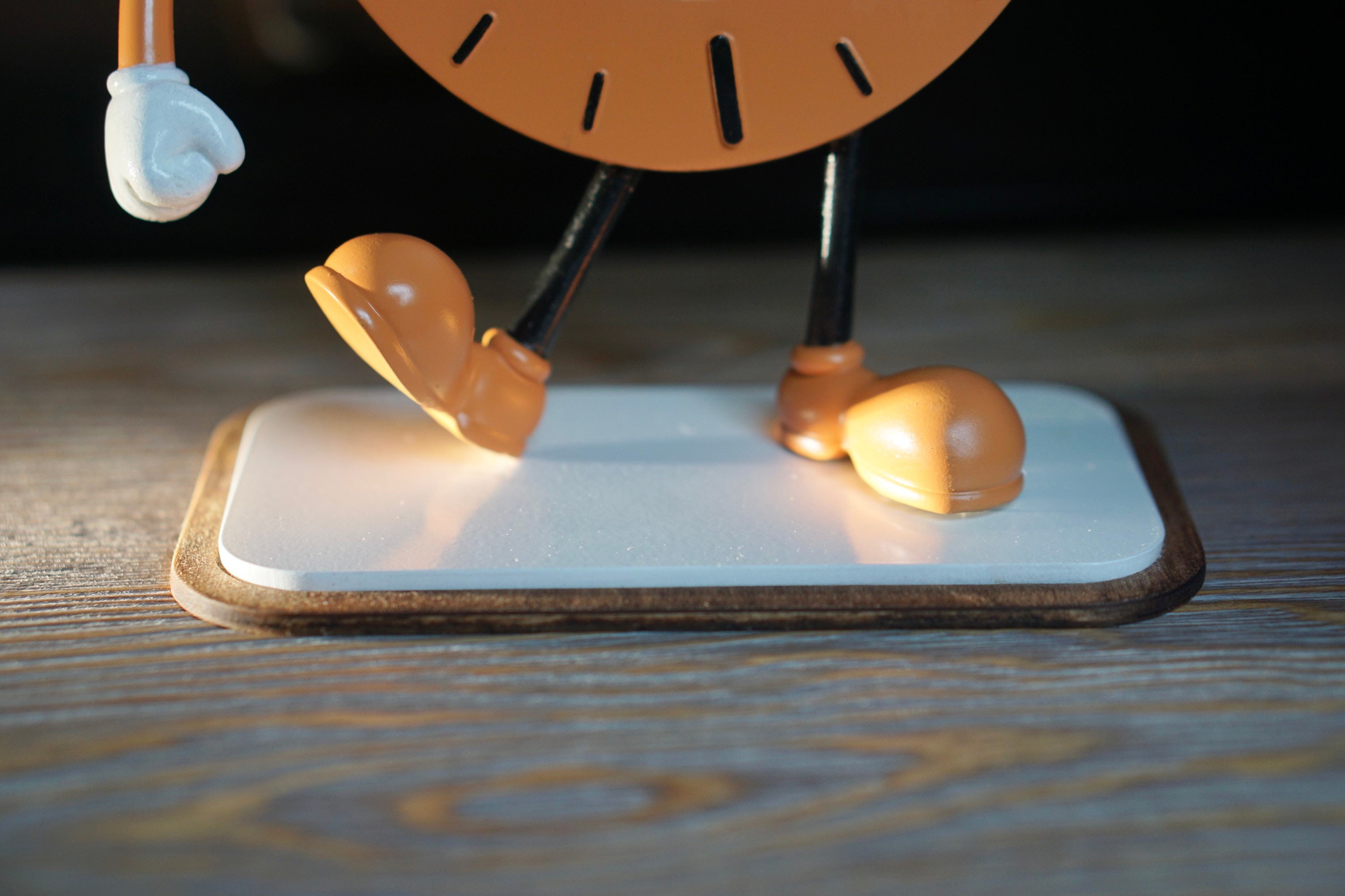 Miss Minutes Figure TVA Clock Desk Prop Figurine 6 Inches - Etsy