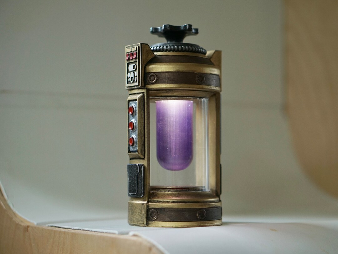 Loki Reset Charge Loki Prop Loki Inspired Loki Season 2 Prop - Etsy