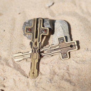 Mission Impossible Inspired Ai Key - Ai Key - Mission Impossible Prop ...