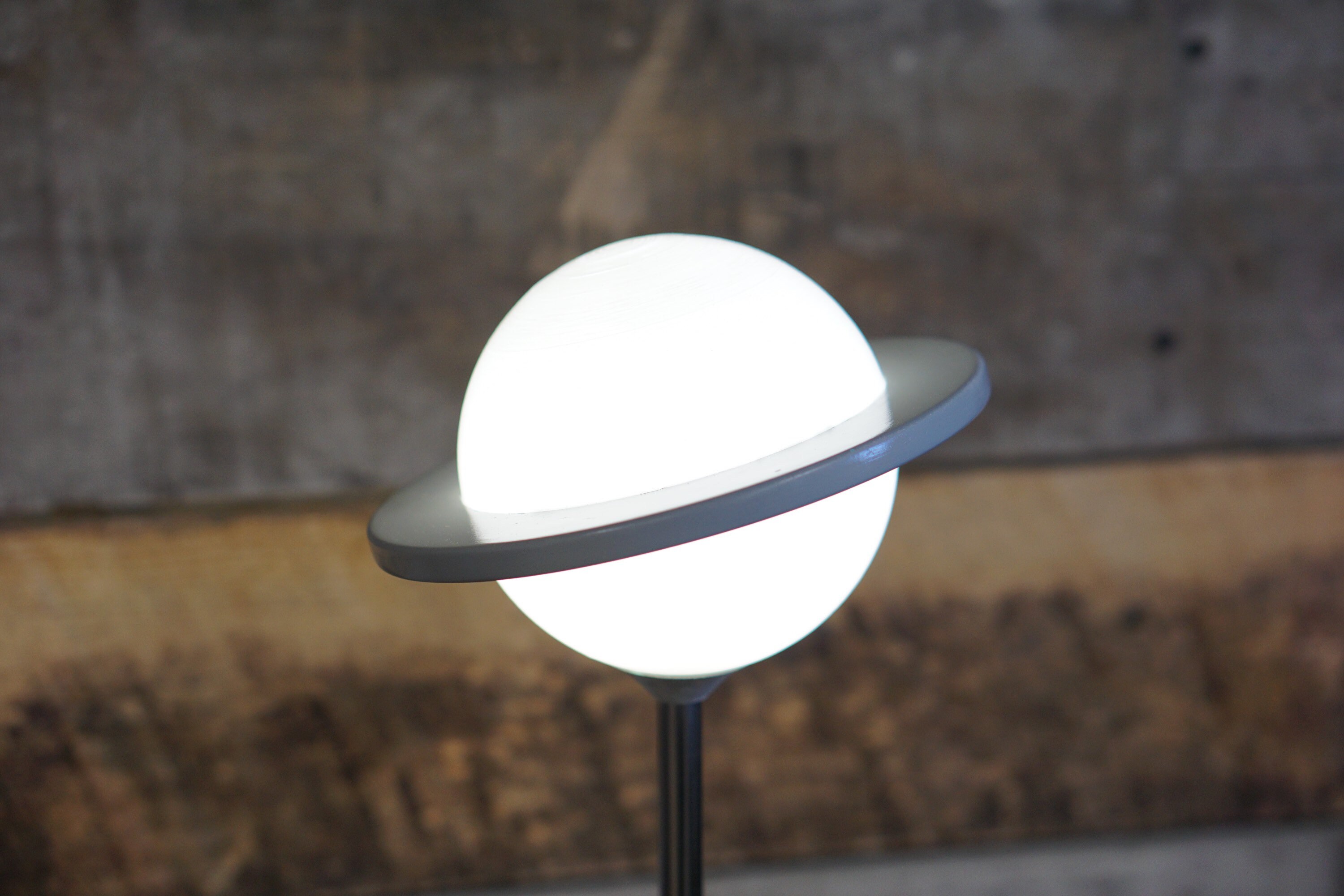 Saturn LED Lamp Planet LED Light/lamp | Etsy