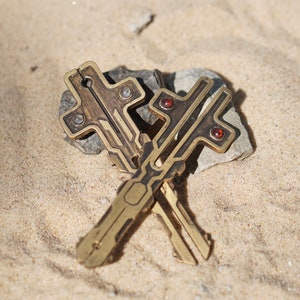 Mission Impossible Inspired Ai Key - Ai Key - Mission Impossible Prop ...