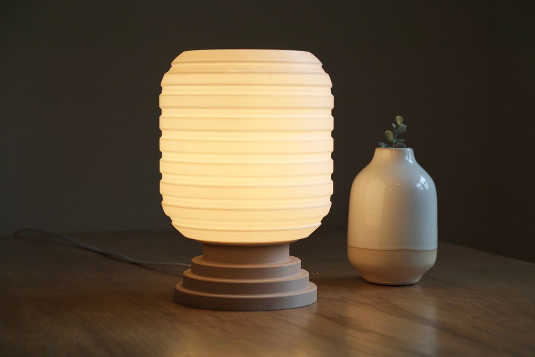 LAYERS - Modern Lamp - Minimal Lamp- Table Lamp - Modern Accent Lamp ...