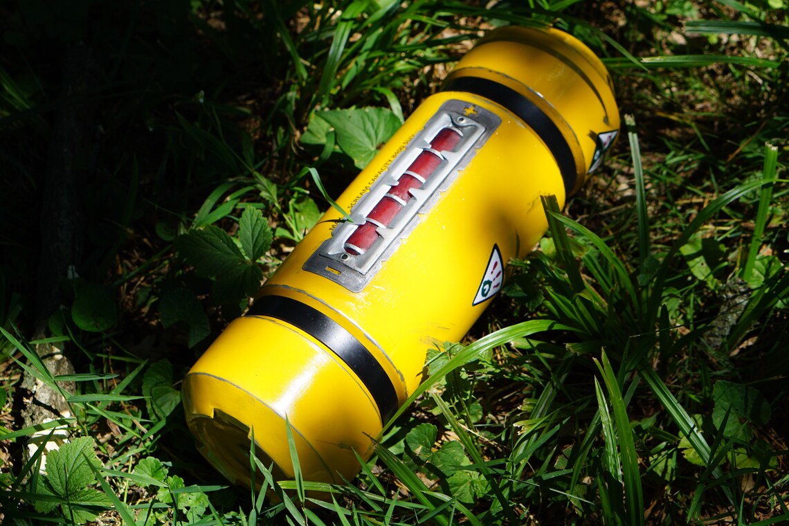 Monsters Inc Scream Canister Light Scream Can Monster - Etsy