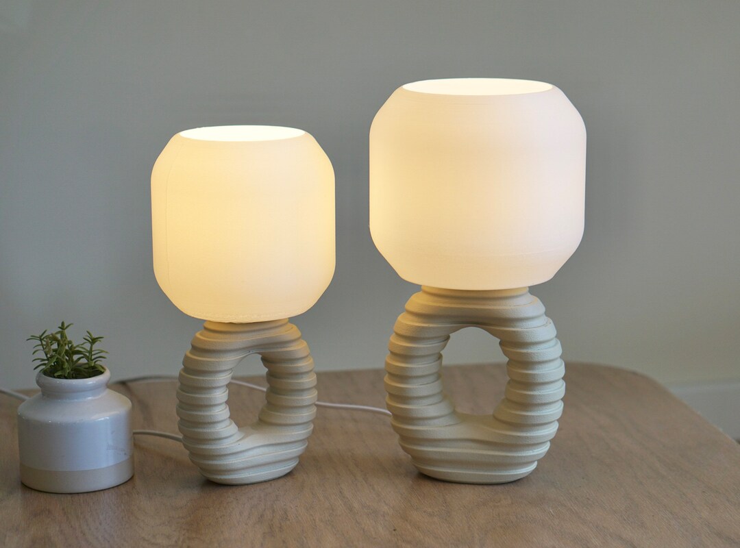 FLOW Table Lamp - Modern Accent Lamp - Eco Friendly Lamp - Sci-fi Lamp ...