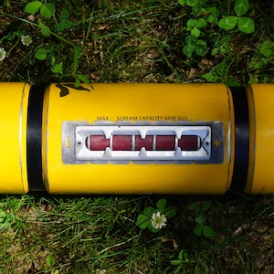 Monsters Inc Scream Canister Light, Scream Can, Monster University ...