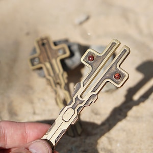 Mission Impossible Inspired Ai Key - Ai Key - Mission Impossible Prop ...