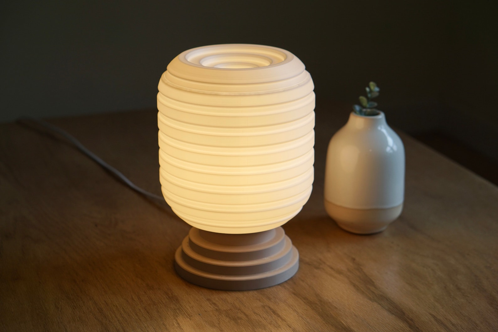 LAYERS Modern Lamp Minimal Lamp Table Lamp Modern - Etsy