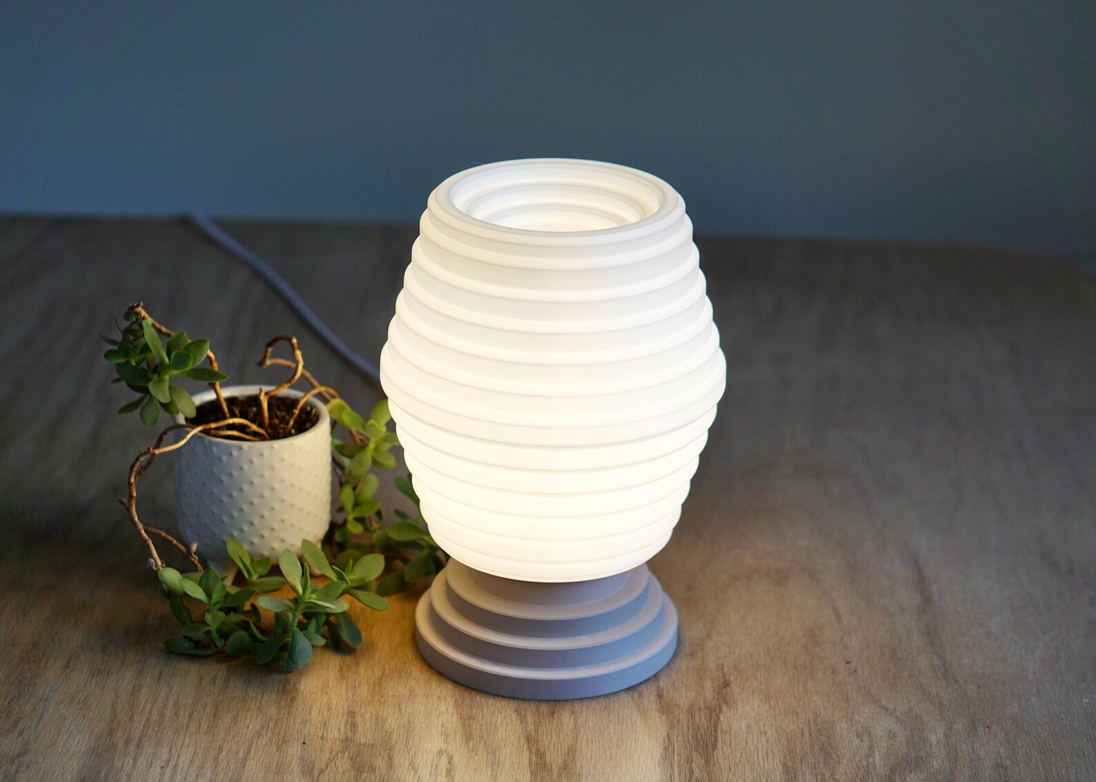 LAYERS Modern Lamp Minimal Lamp Table Lamp Modern - Etsy