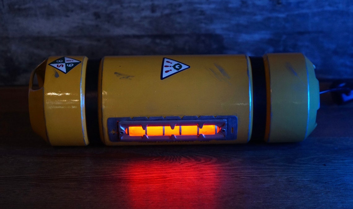 Monsters Inc Scream Canister Light Scream Can Monster - Etsy