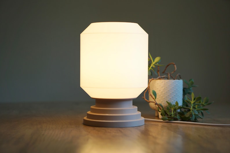 LAYERS Modern Lamp Minimal Lamp Table Lamp Modern - Etsy