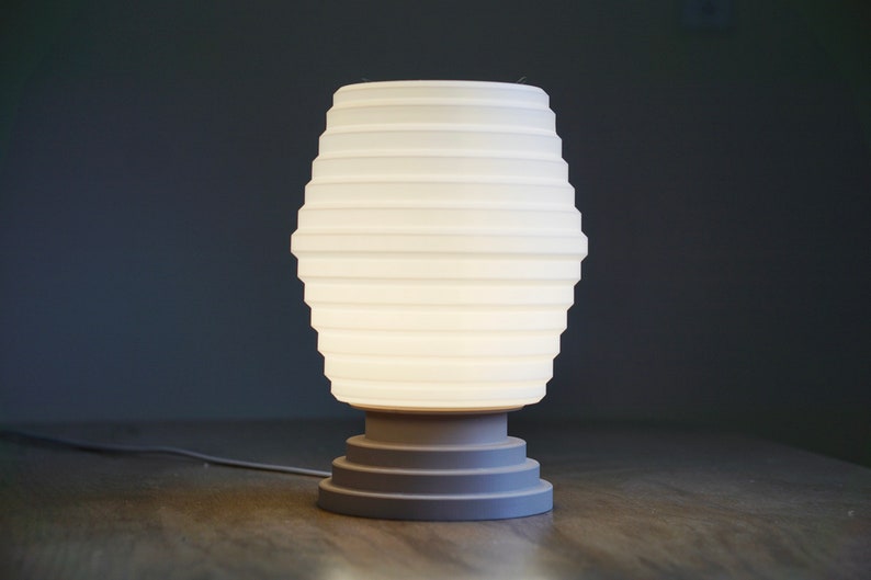 LAYERS Modern Lamp Minimal Lamp Table Lamp Modern - Etsy