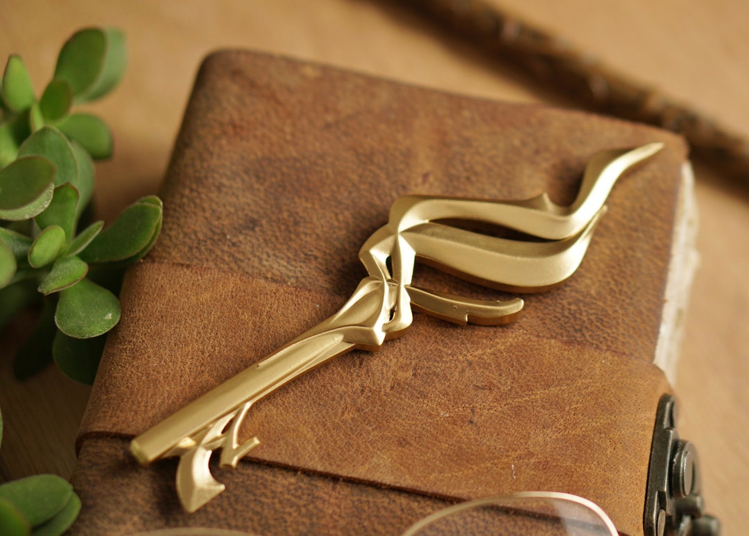 Fan Made - Hogwarts Legacy Port Key Prop- Portkey - Vault Twelve Key ...