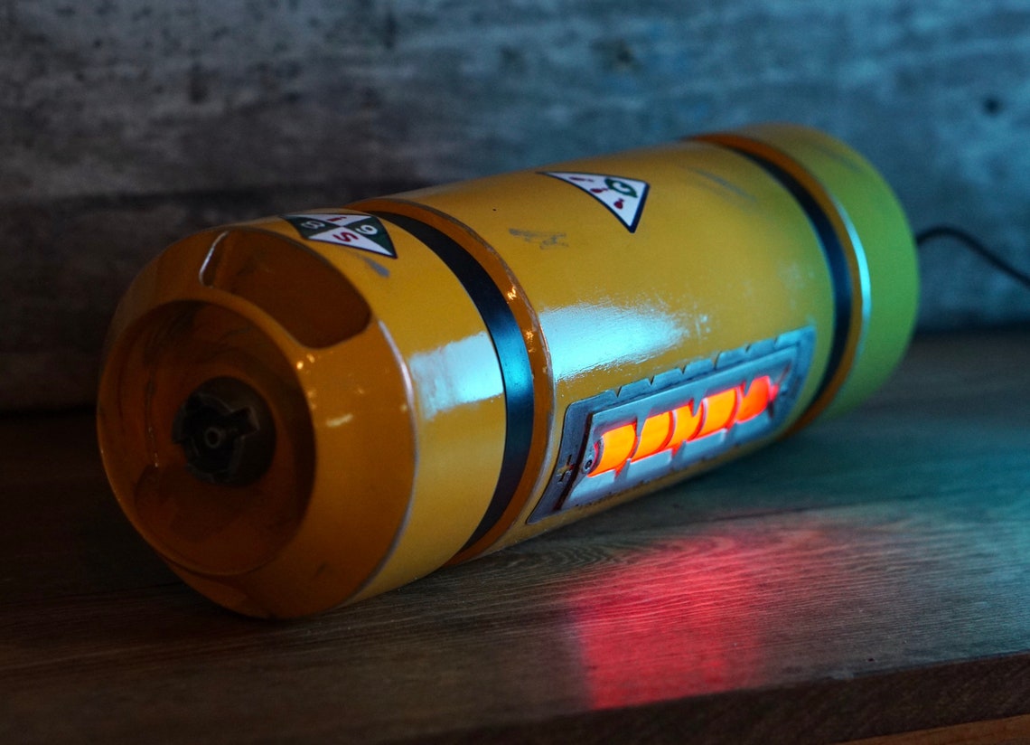 Monsters Inc Scream Canister Light Scream Can Monster - Etsy