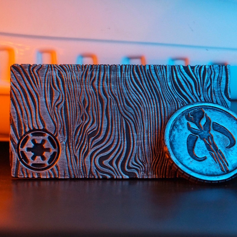 Beskar Ingot - Etsy