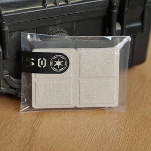 Mandalorian Inspired Imperial Cookie Prop- Imperial Cracker - Star Wars ...
