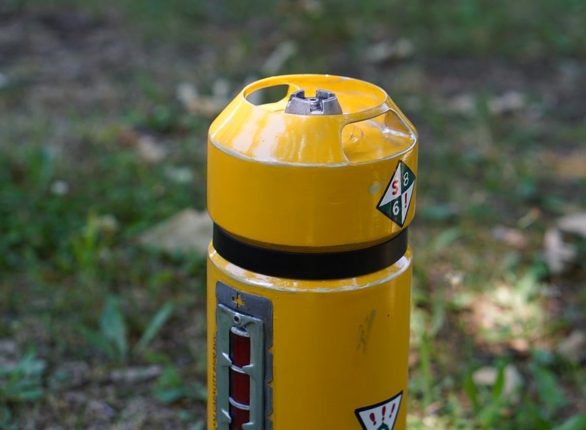 Monsters Inc Scream Canister Light Scream Can Monster - Etsy