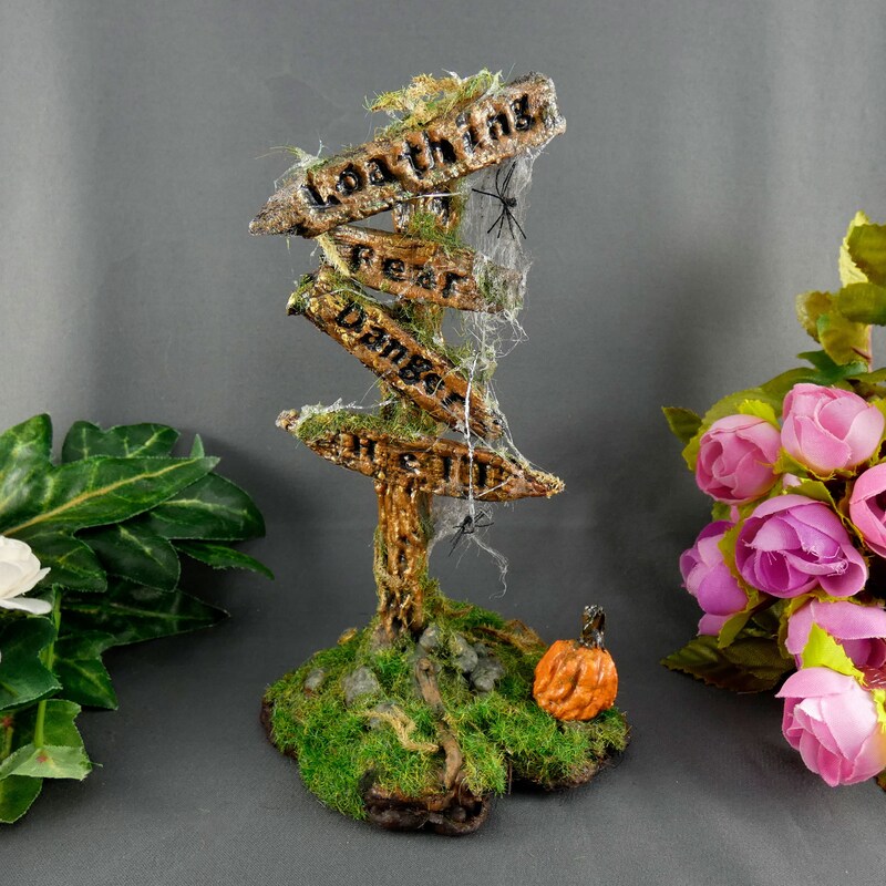 Scary Sign - Etsy