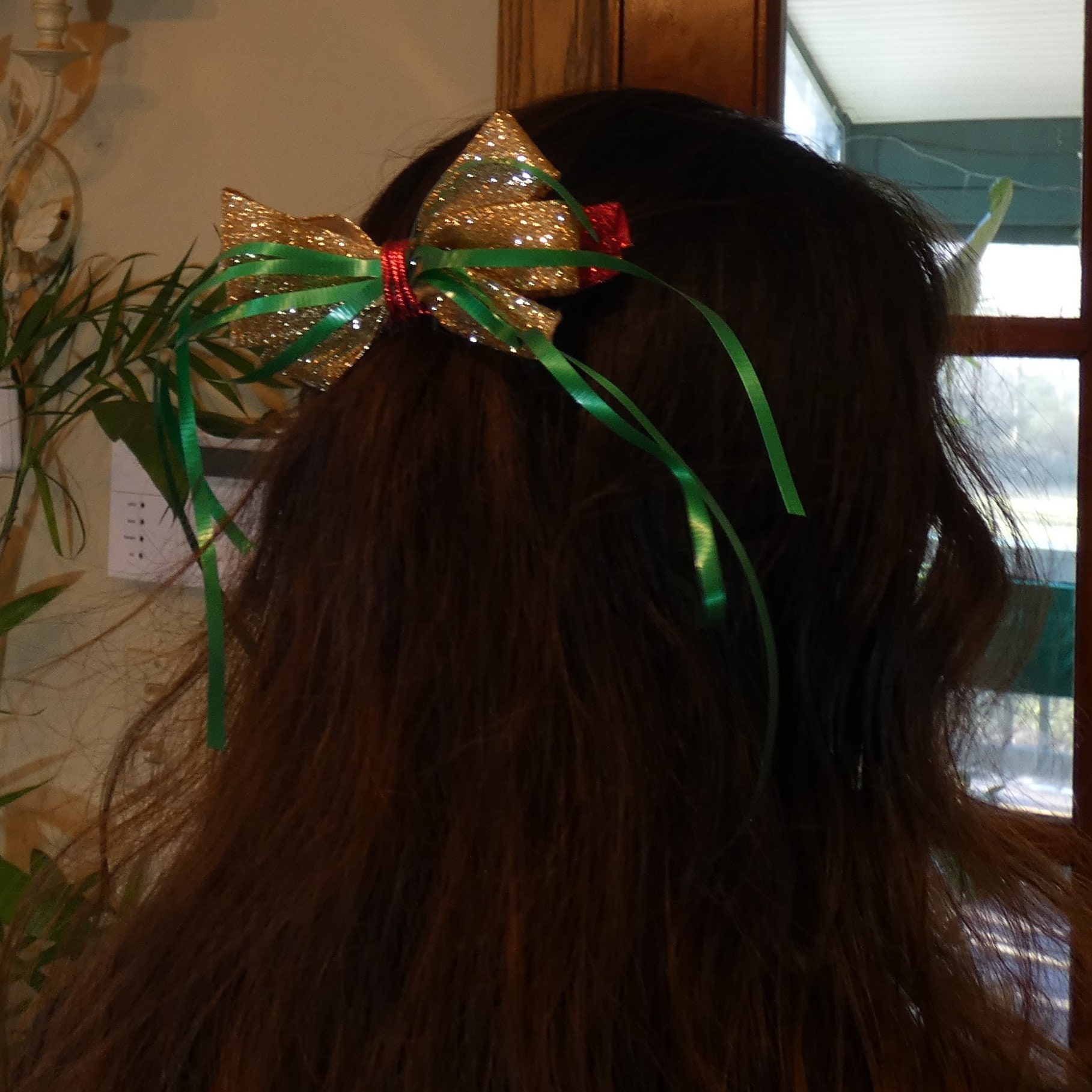 Christmas Hair Combs singles Festive and Fun Hair | Etsy