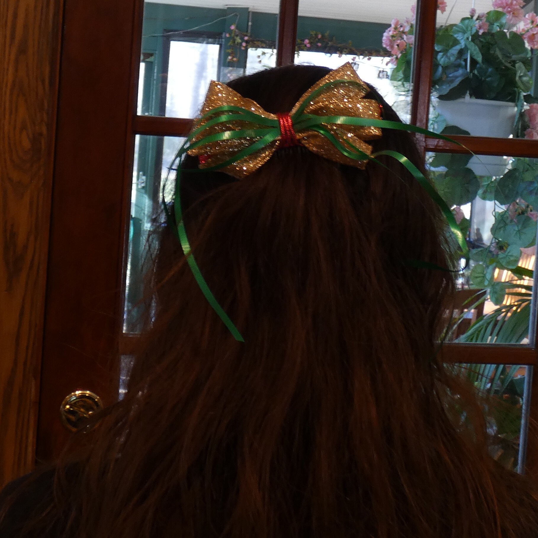 Christmas Hair Combs singles Festive and Fun Hair | Etsy