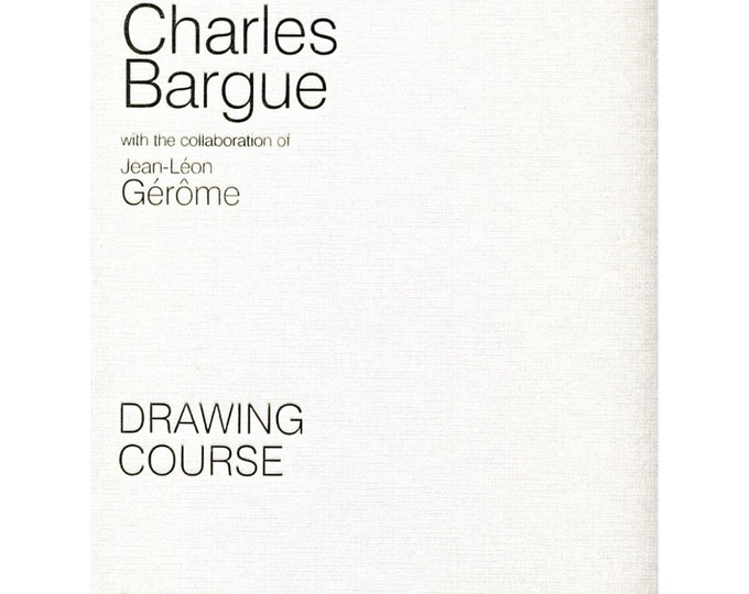 Charles Bargue Drawing Course How Van Gogh Learned to Draw PDF Digital ...