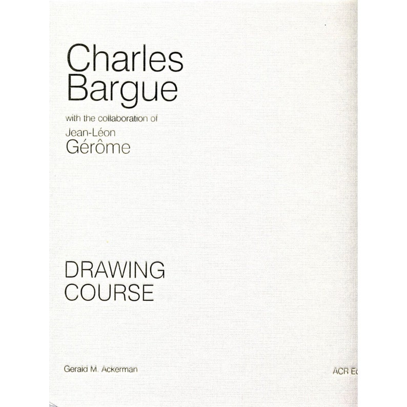 Charles Bargue Drawing Course | How Van Gogh Learned to Draw | PDF ...