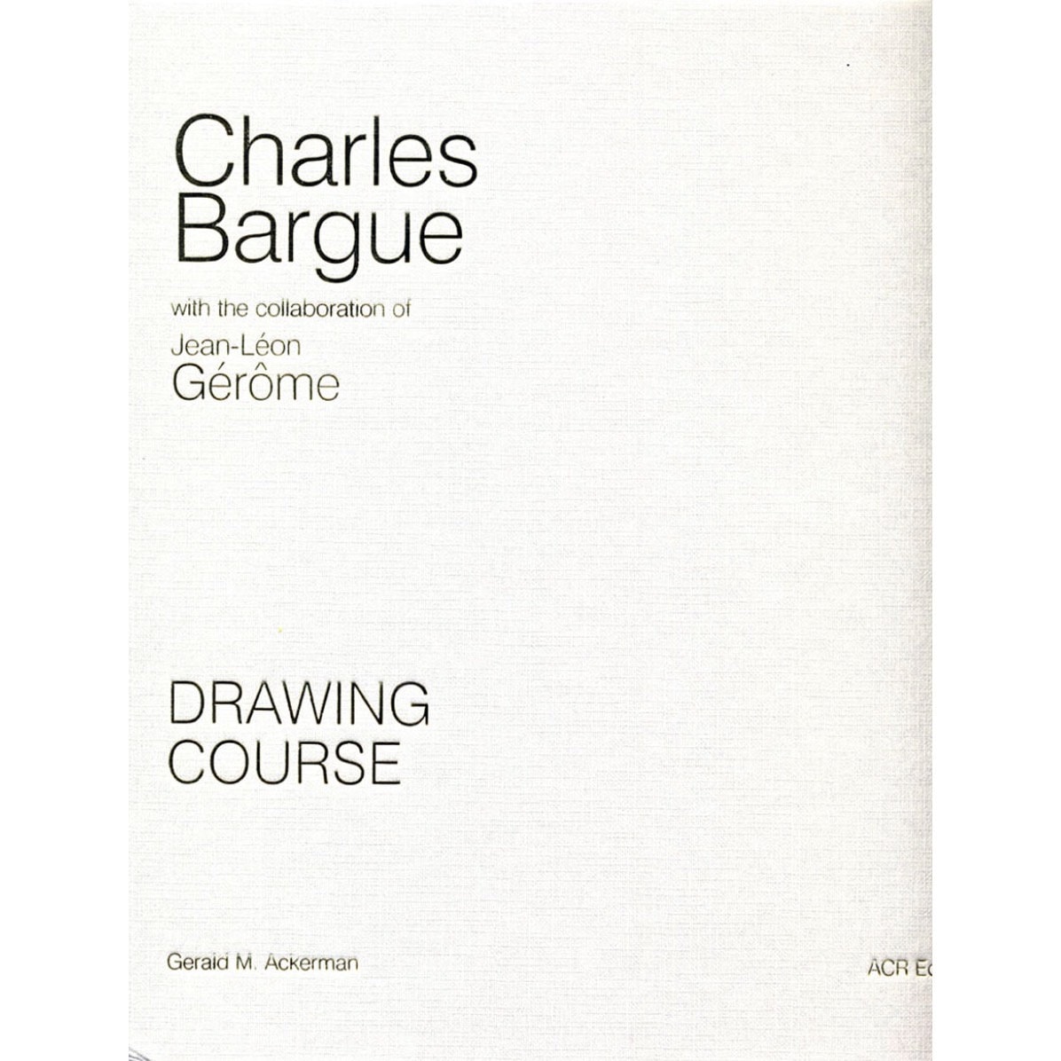 Charles Bargue Drawing Course | How Van Gogh Learned to Draw | PDF ...