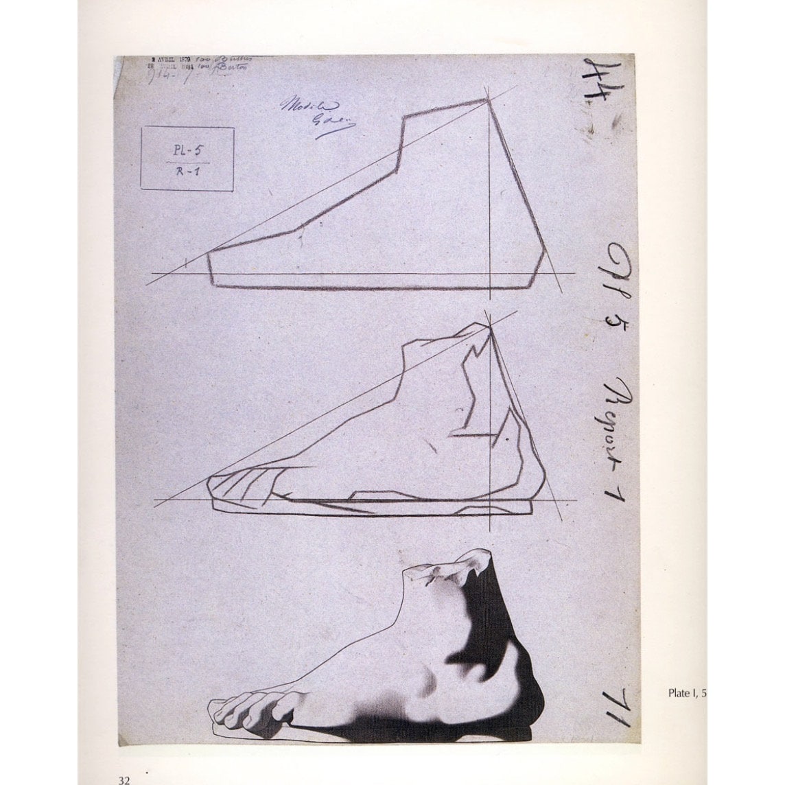 Charles Bargue Drawing Course | How Van Gogh Learned to Draw | PDF ...