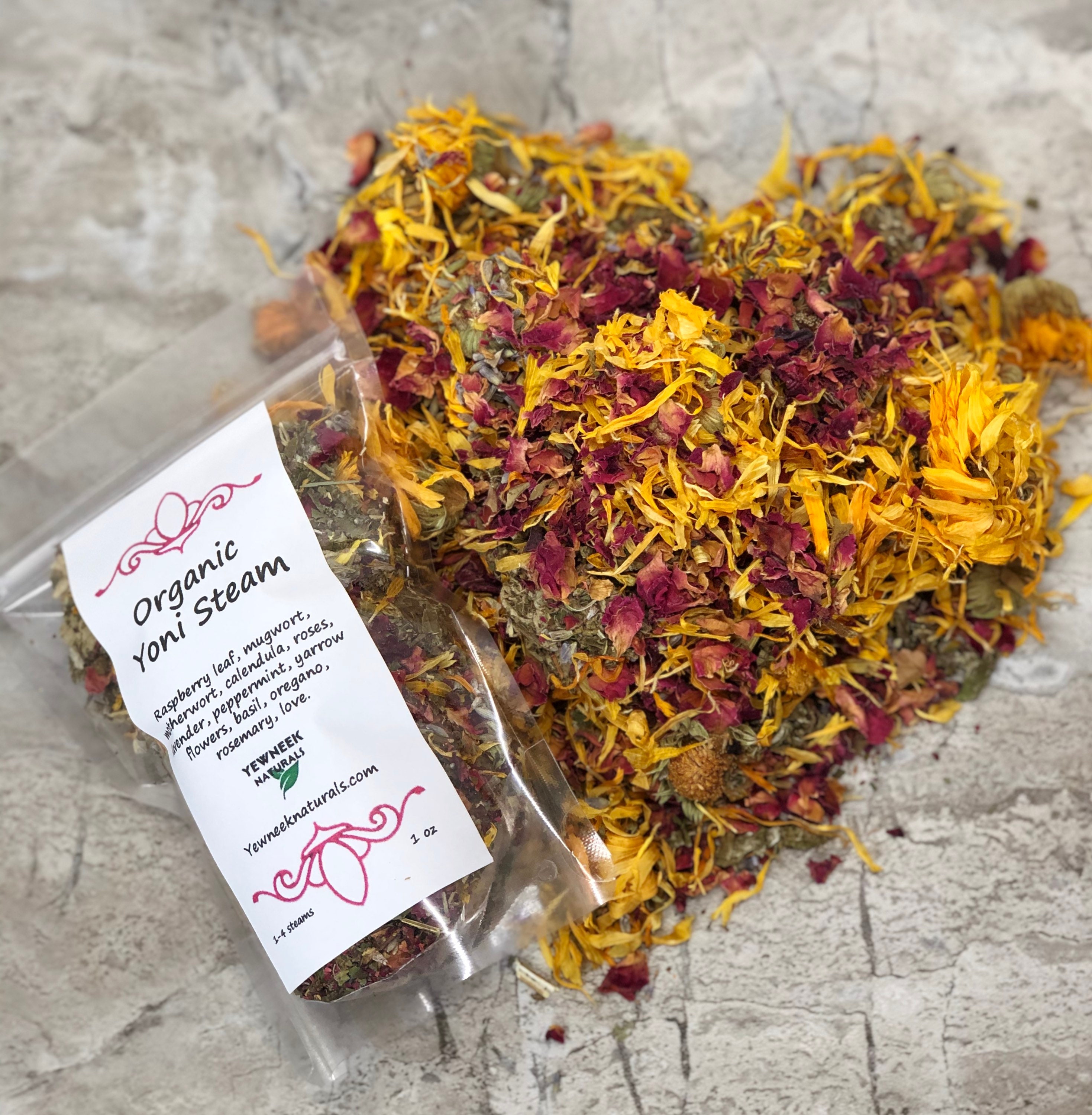 Yoni Steam Seat Over the Toilet With Yoni Rinse Bag Available | Etsy