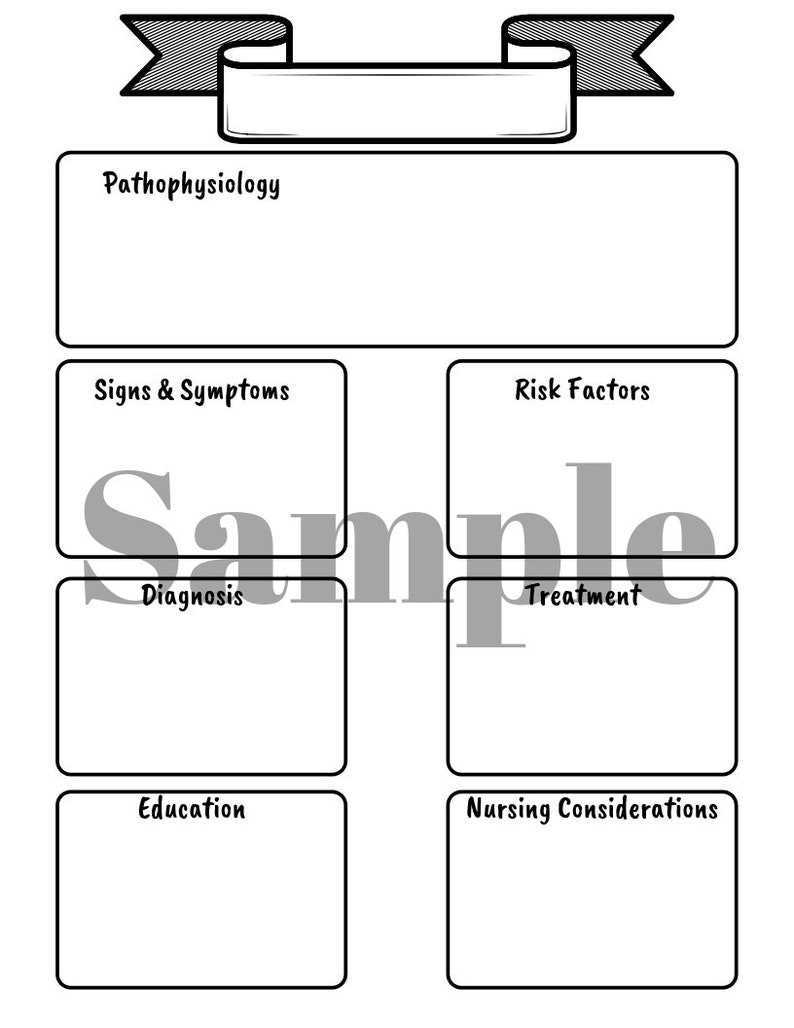 Pharmacology And Pathophysiology Blank Study Templates Bundle Etsy pharmacology-and-pathophysiology-blank-study-templates-bundle-etsy