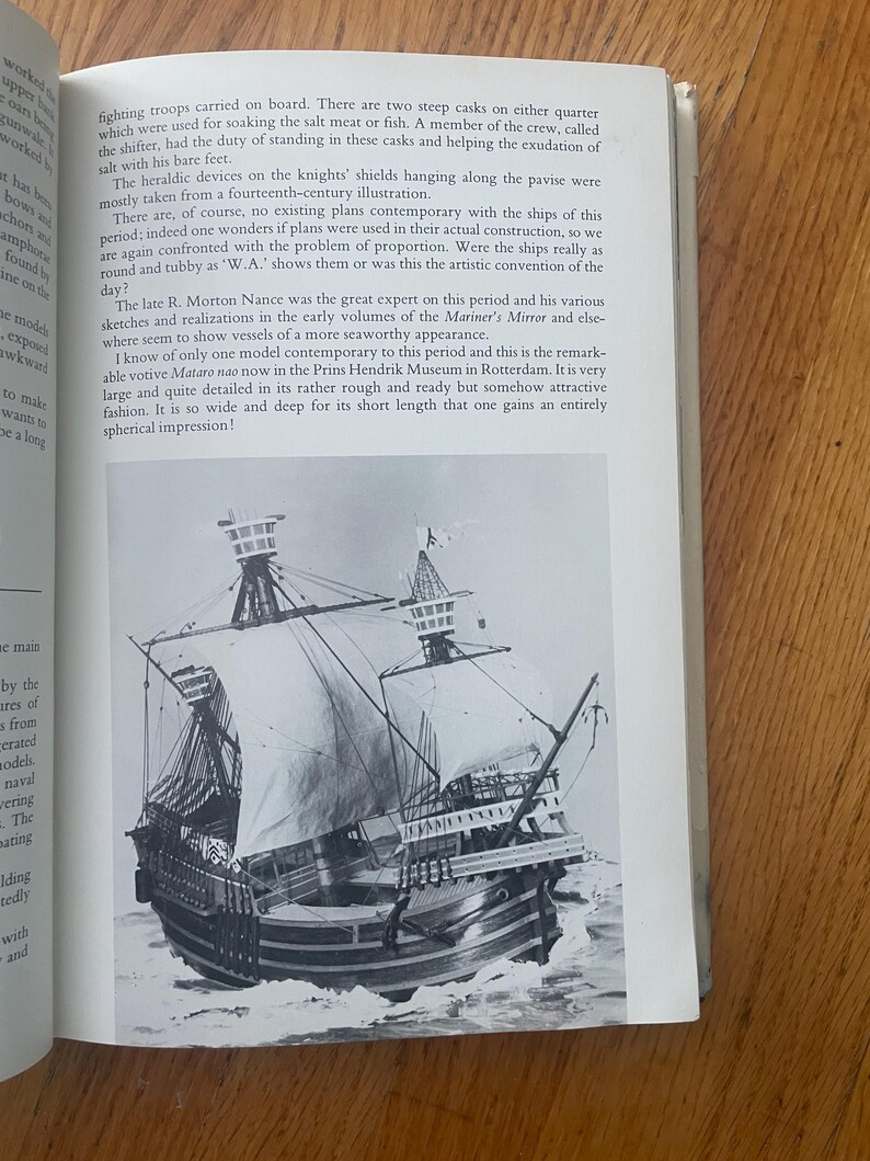 Ship Models in Miniature by Donald Mcnarry - Etsy