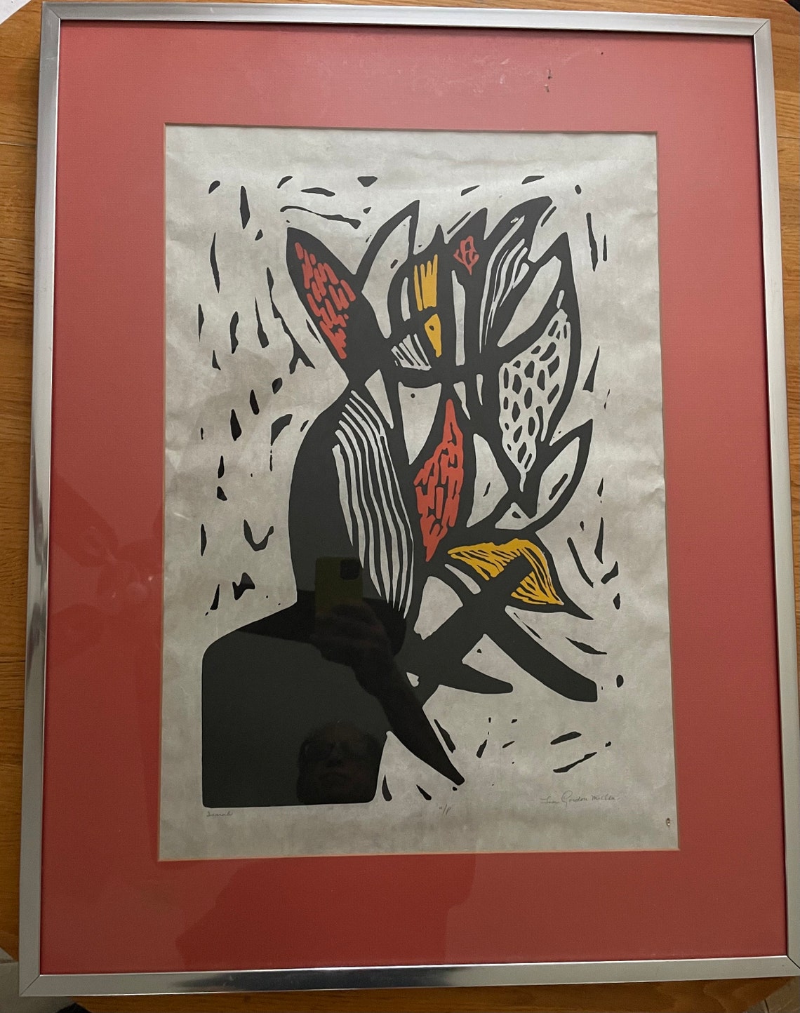 Isaiah: Leon Gordon Miller - Etsy