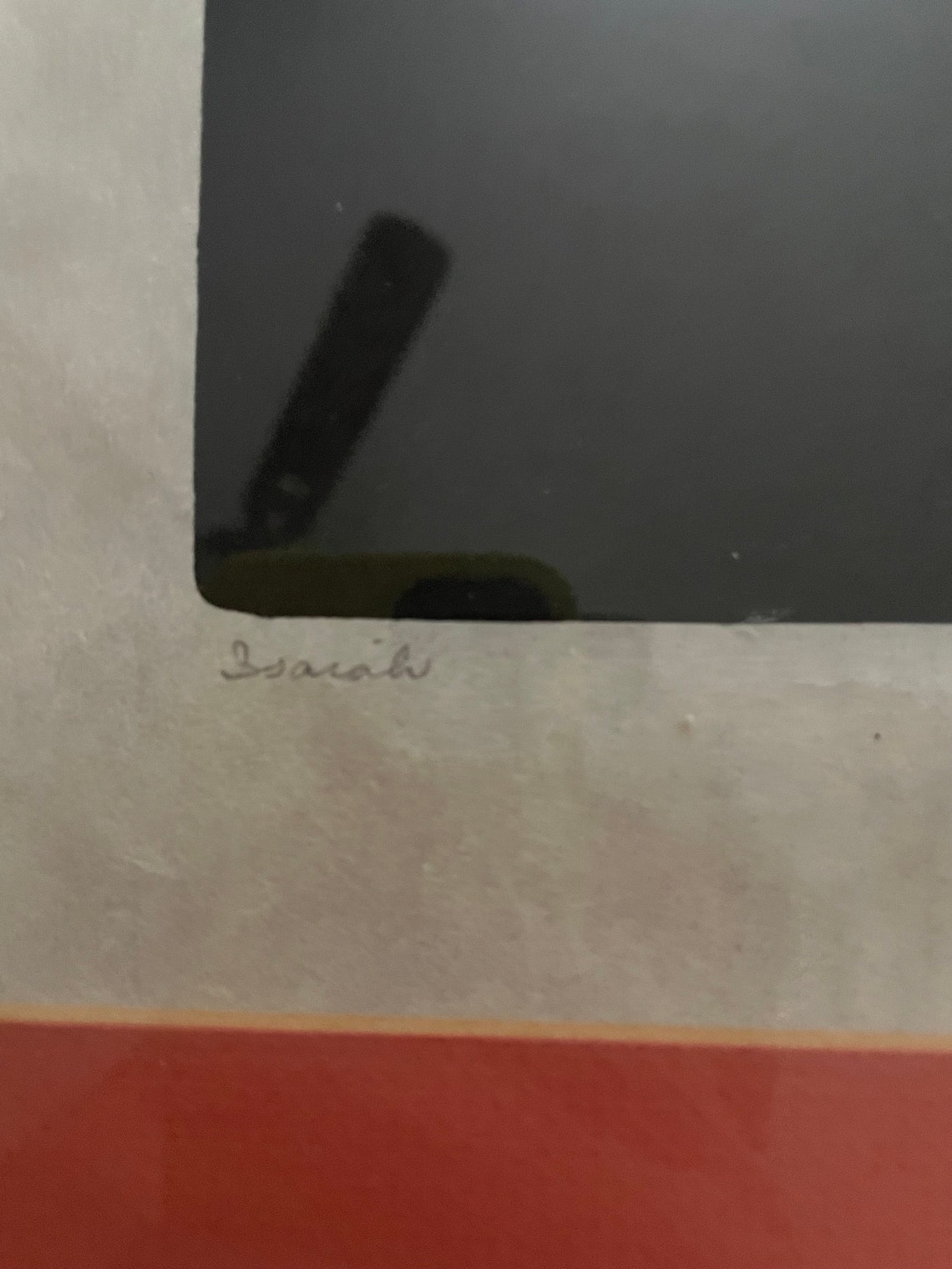 Isaiah: Leon Gordon Miller - Etsy