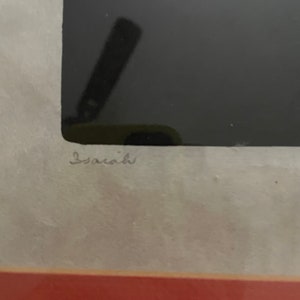 Isaiah: Leon Gordon Miller - Etsy