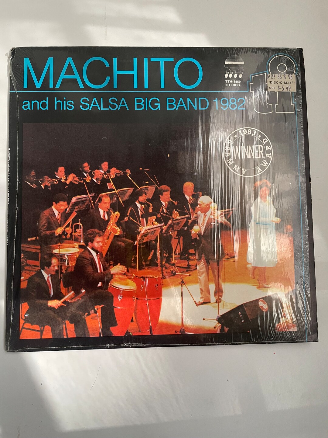 Machito and His Salsa Big Band 1982 - Etsy