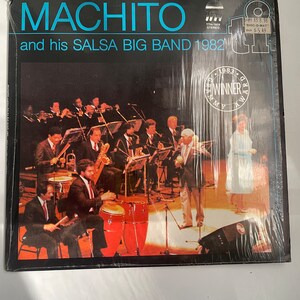 Machito and His Salsa Big Band 1982 - Etsy