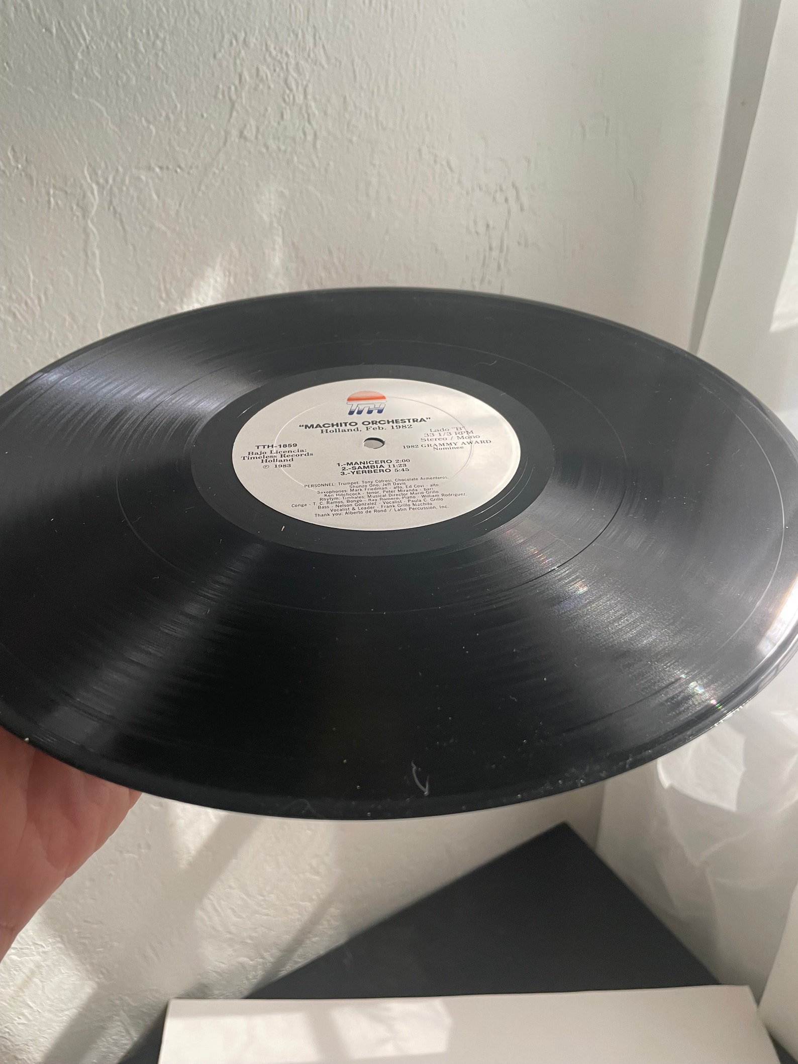 Machito and His Salsa Big Band 1982 - Etsy