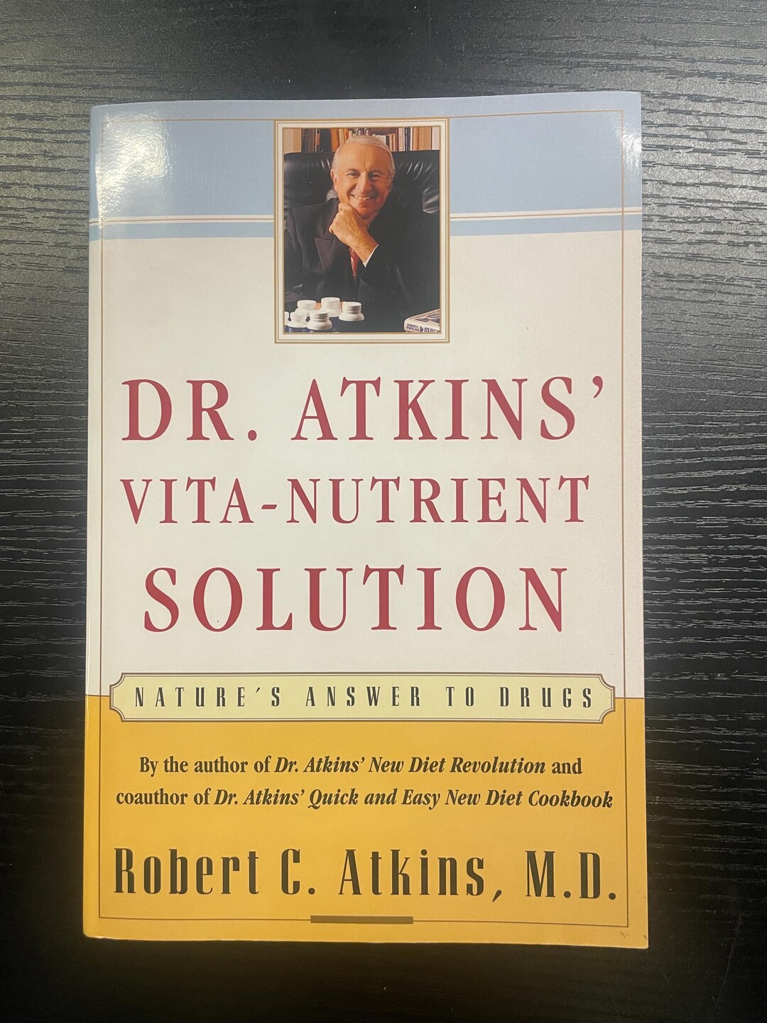 Dr. Adkins Vita Nutrient Solution First Edition and Signed - Etsy