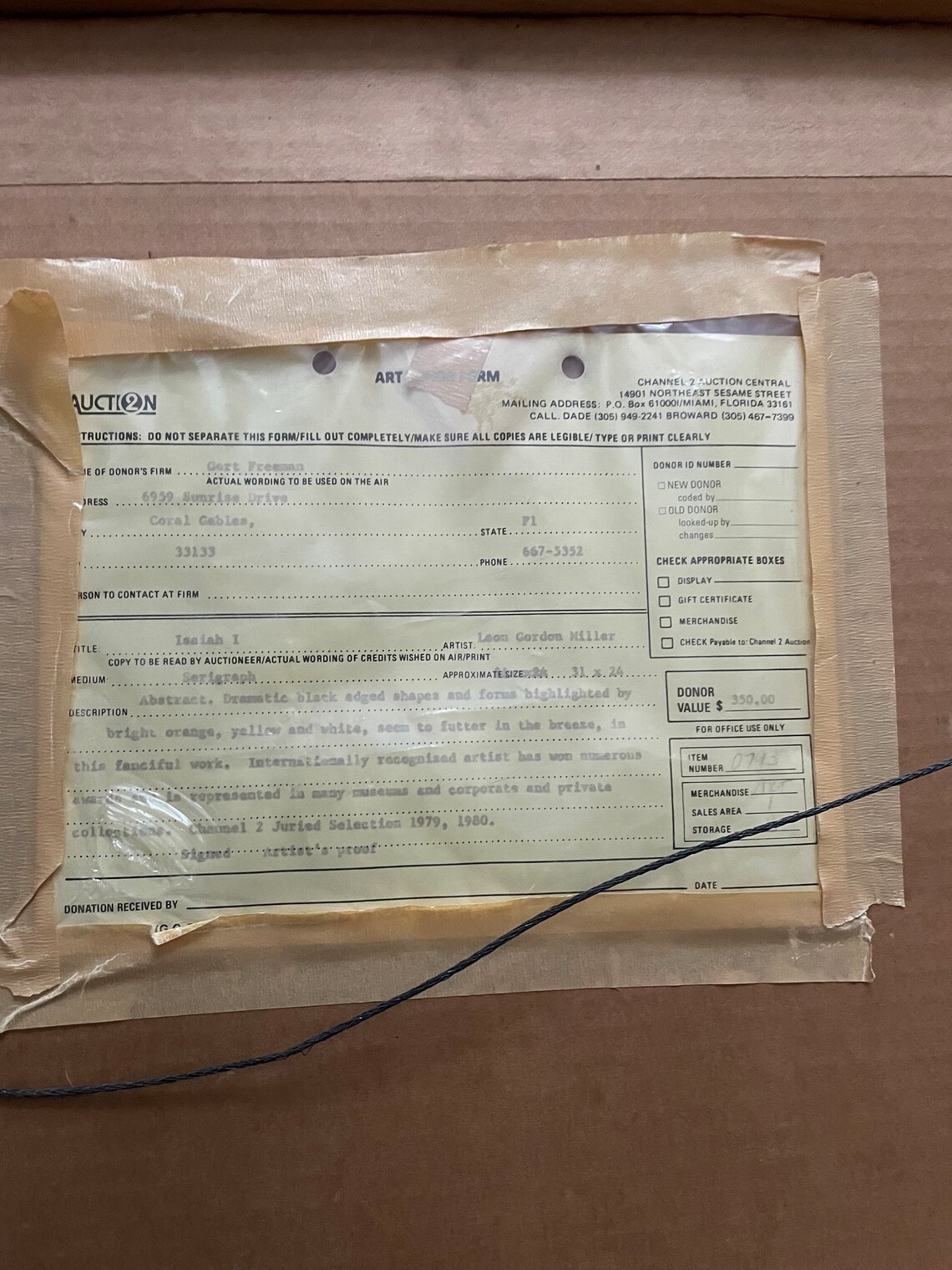 Isaiah: Leon Gordon Miller - Etsy